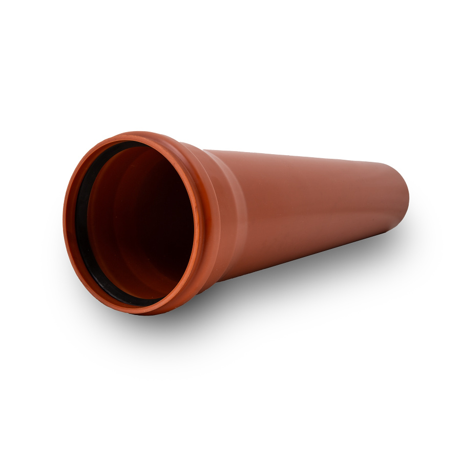 KGEM trubka s hrdlem DN 160, SN4 - Délka potrubí: 0,5 M :: INŽENÝRSKÉ SÍTĚ