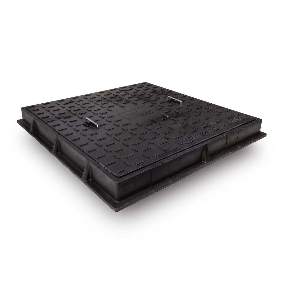 Kompozitní poklop, světlost 600x600 mm, D400 :: INŽENÝRSKÉ SÍTĚ