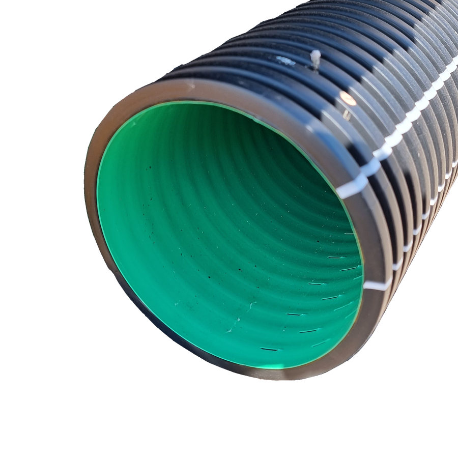 Drenážní potrubí AQUADRAIN - DN200, SN8, 6m :: INŽENÝRSKÉ SÍTĚ