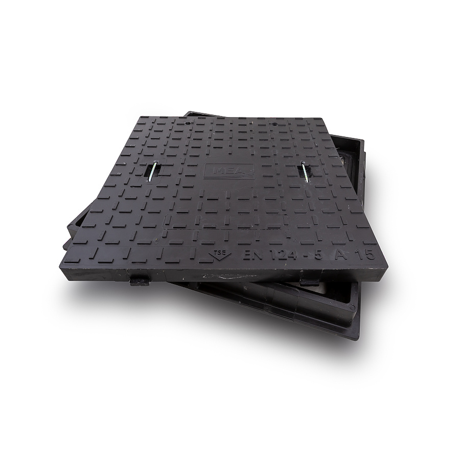 Kompozitní poklop, světlost 600x600 mm, D400 :: INŽENÝRSKÉ SÍTĚ